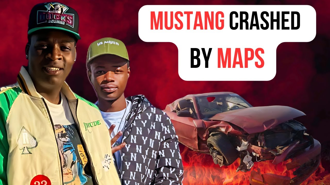 Maps Crashed Kelly Monhla's Mustang | Nasdaq Ninja's New Flopbot ...