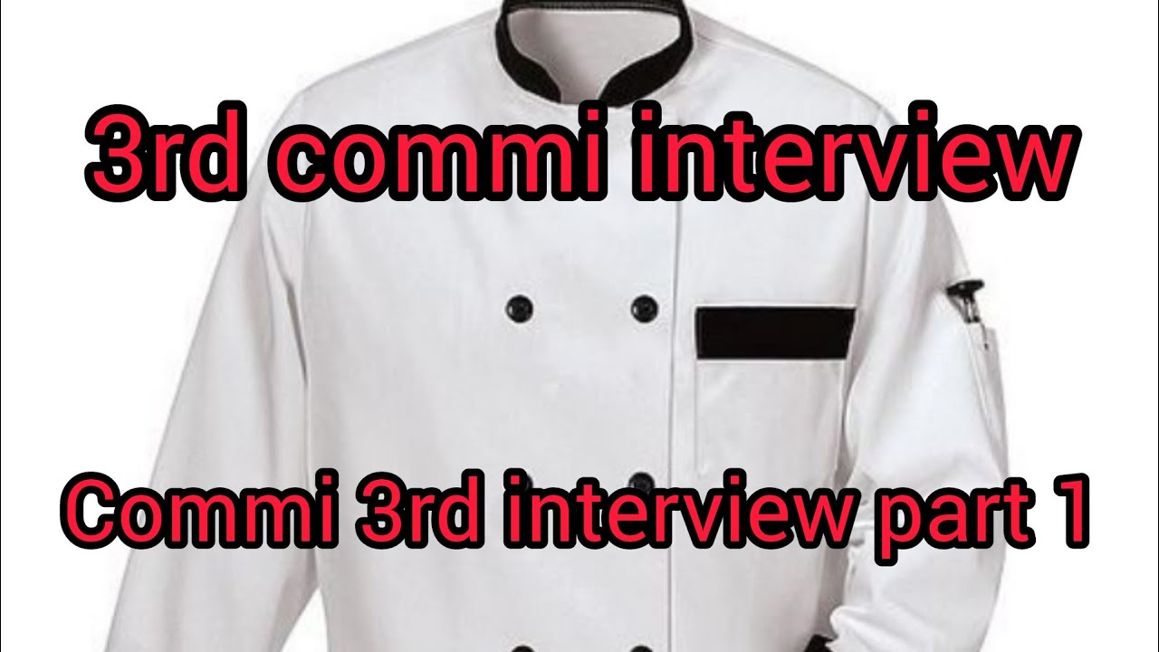 Commi -3 Interview Part- 1//how to pass commi -3 interview// 3rd Commi ...