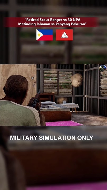 LABANAN SA BAKURAN: SCOUT RANGER VS 30 N,P.A BIGO ANG MGA REBELDE ARMA III MACHINIMA - YouTube