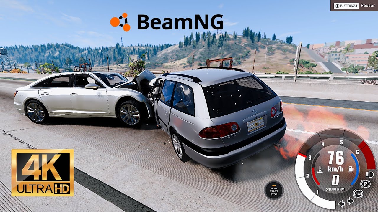 BeamNG Drive - Gameplay - YouTube