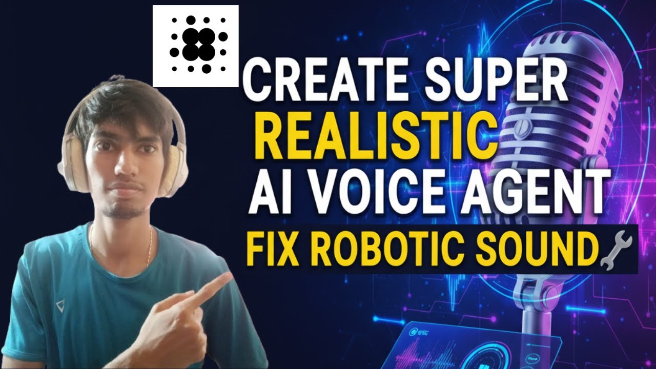 Create Super Realistic AI Voice agent with Retell | Fix AI voice agent ...