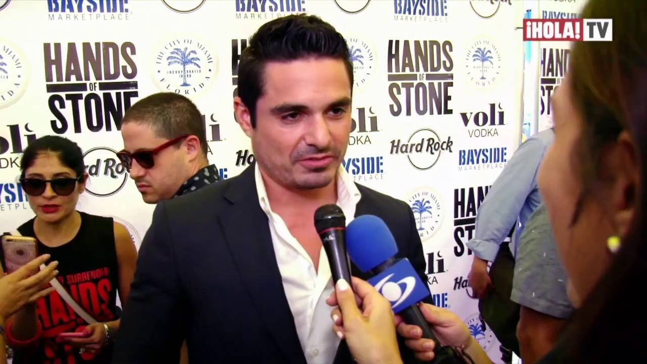 Entrevista con Robin Durán, Roberto Durán y Edgar Ramírez | Mundo HOLA ...