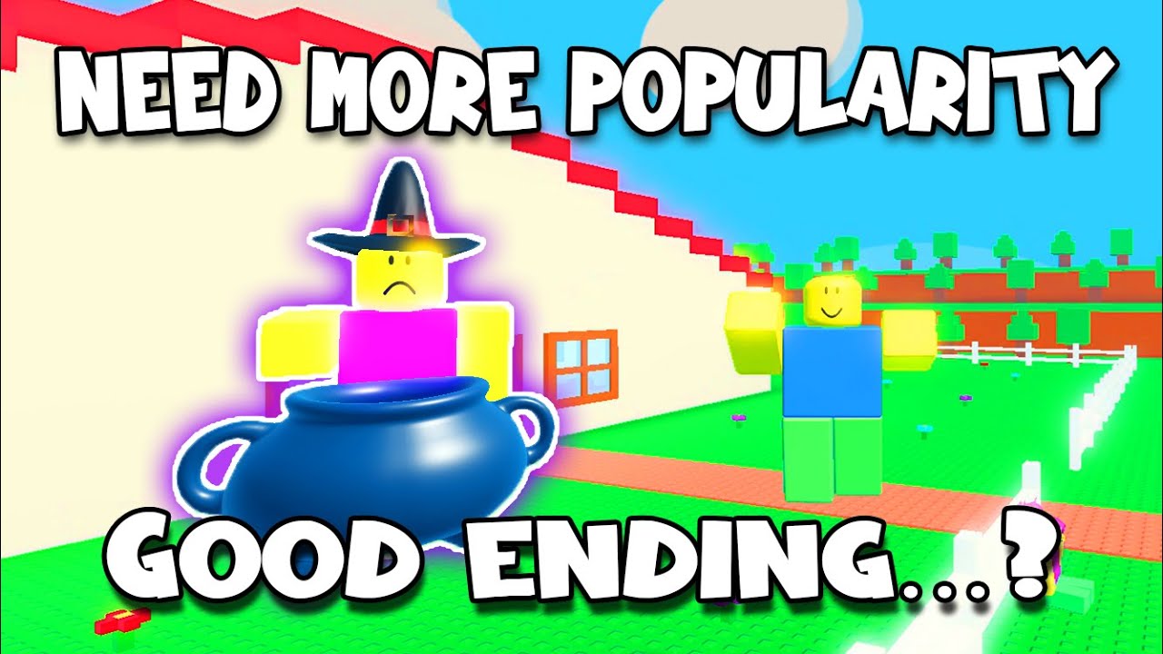 Good ending...? 📈 NEED MORE POPULARITY 📈 [ROBLOX] - YouTube