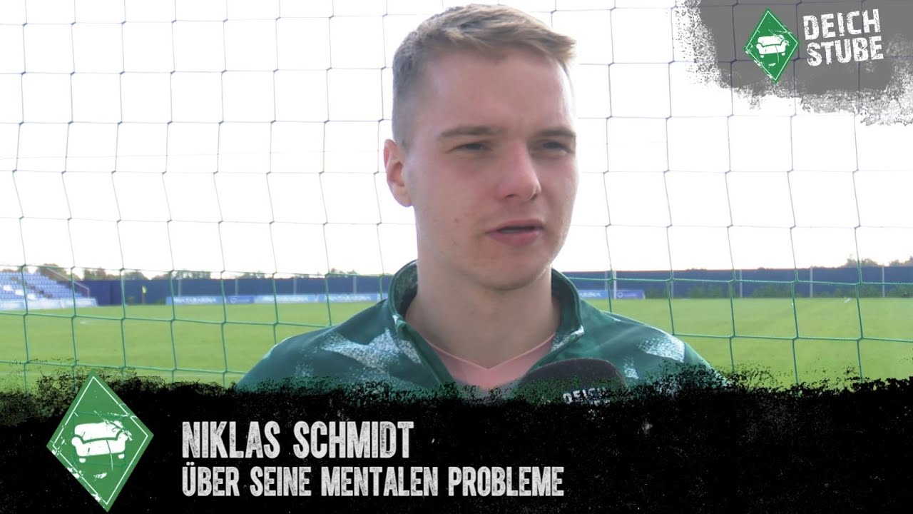 „Keine Schande, sowas zu haben!" Werder Bremen-Profi Niklas Schmidt kämpft mit mentalen ...