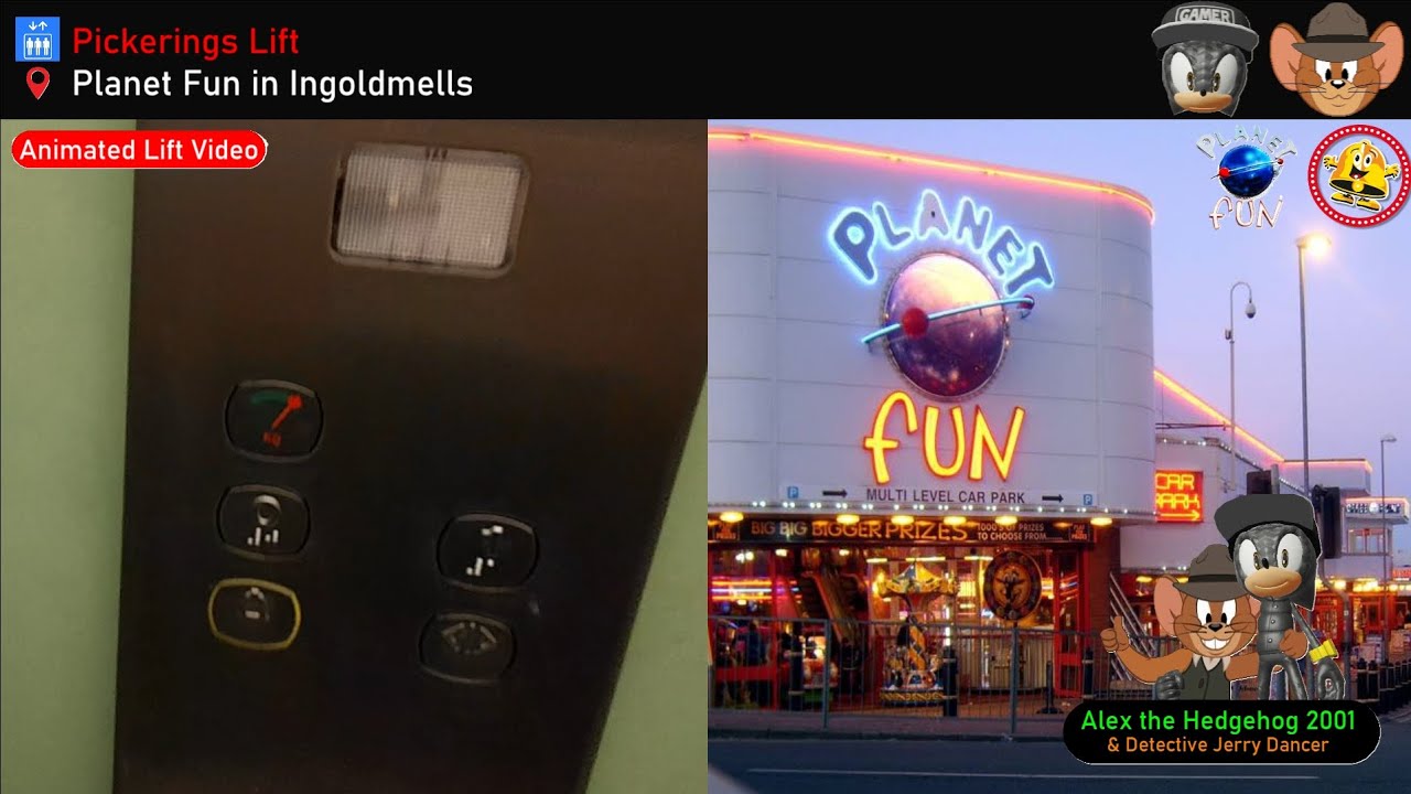 ALV: 2002 Pickerings Lift at Planet Fun in Ingoldmells - YouTube