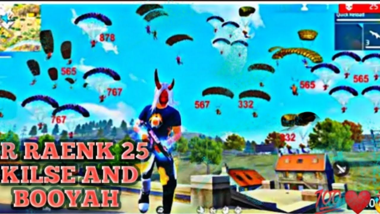 BR rank mahstar push 25 kilse and booyah - YouTube