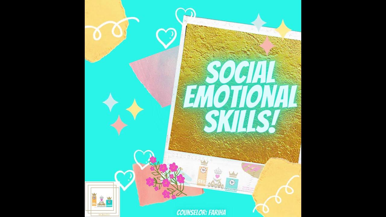 Social Emotional Skills | Communication | Care | Conflict Resolution ...