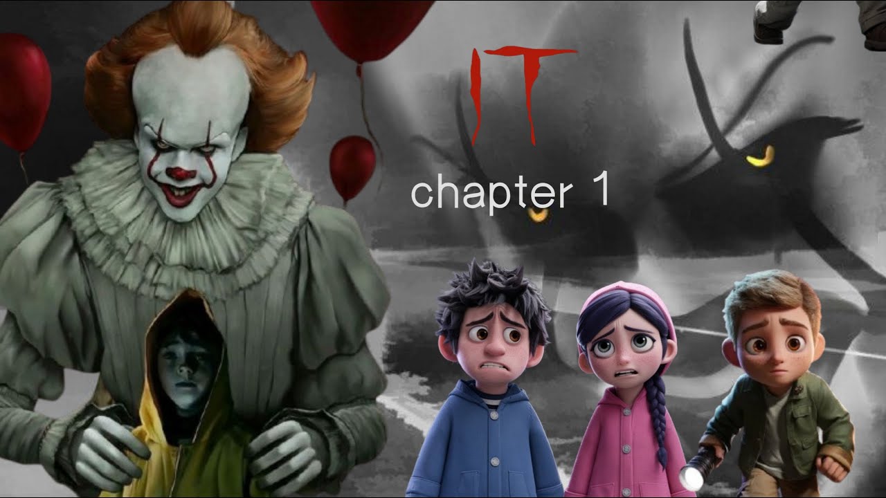 IT Chapter 1 | Horror Story | The Clown 🤡 @HorrorStoryJoke - YouTube