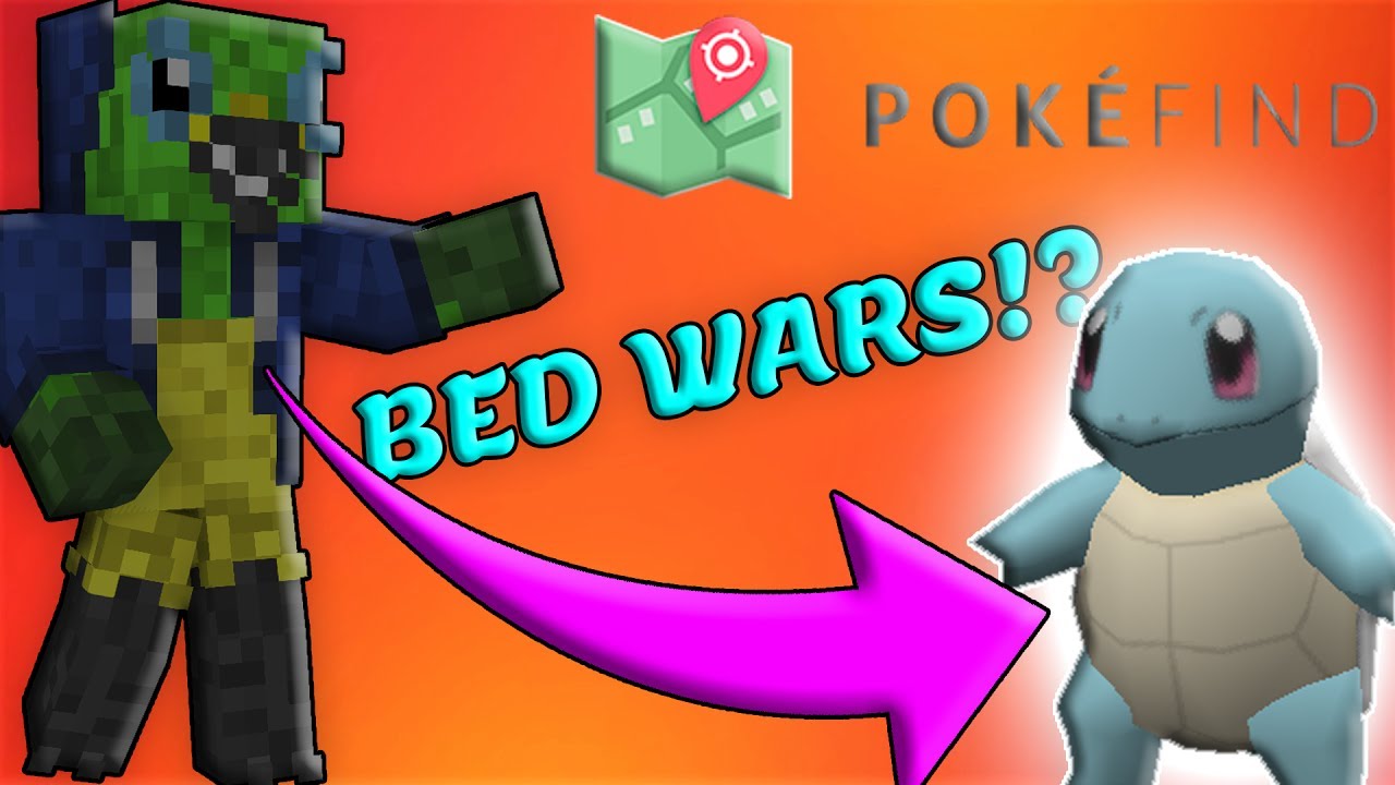 BEDWARS AND POKEMON COMBINE!? | play.pokefind.co - YouTube