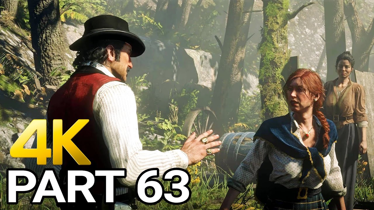 Red Dead Redemption 2 Gameplay Walkthrough Part 63 – No Commentary (4K ...