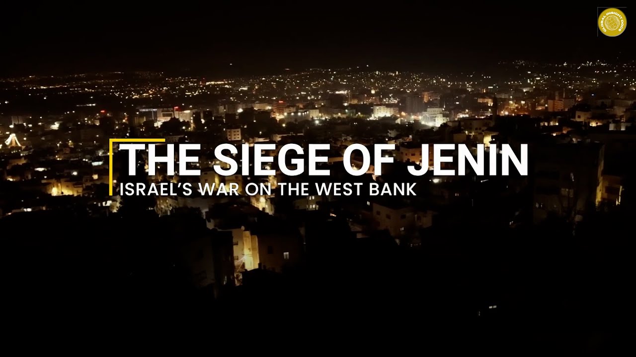 The Siege of Jenin: Israel’s War on the West Bank - YouTube