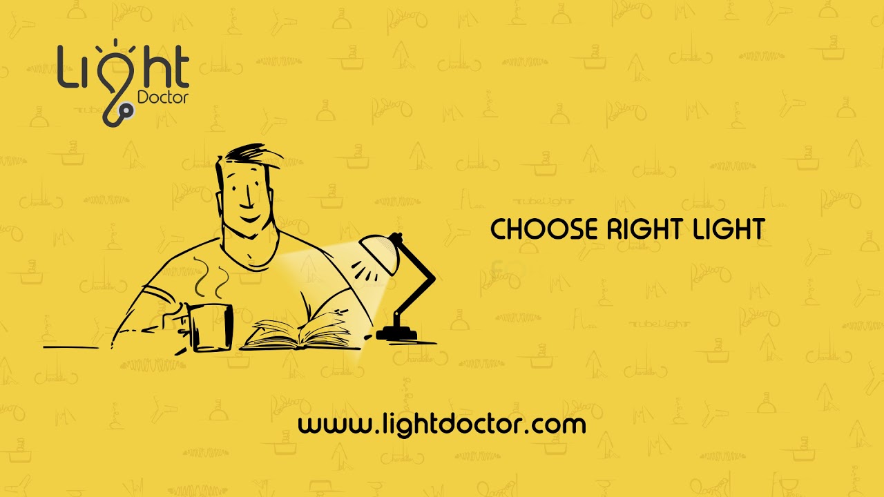 Choose Right Light For A Brighter Life With Light Doctor - YouTube