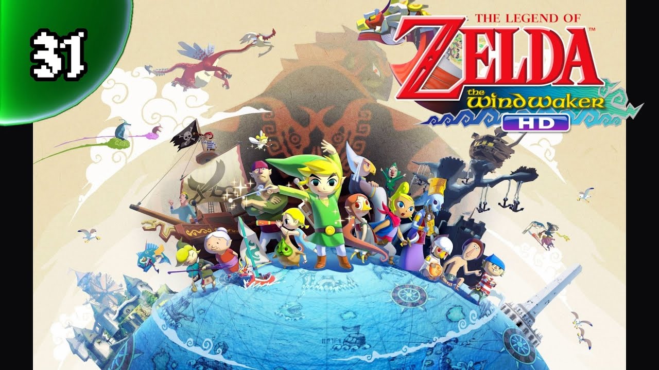 Wind Waker HD: 3 Heart Run [Wii U] -- PART 31 -- Big Magic Spin - YouTube