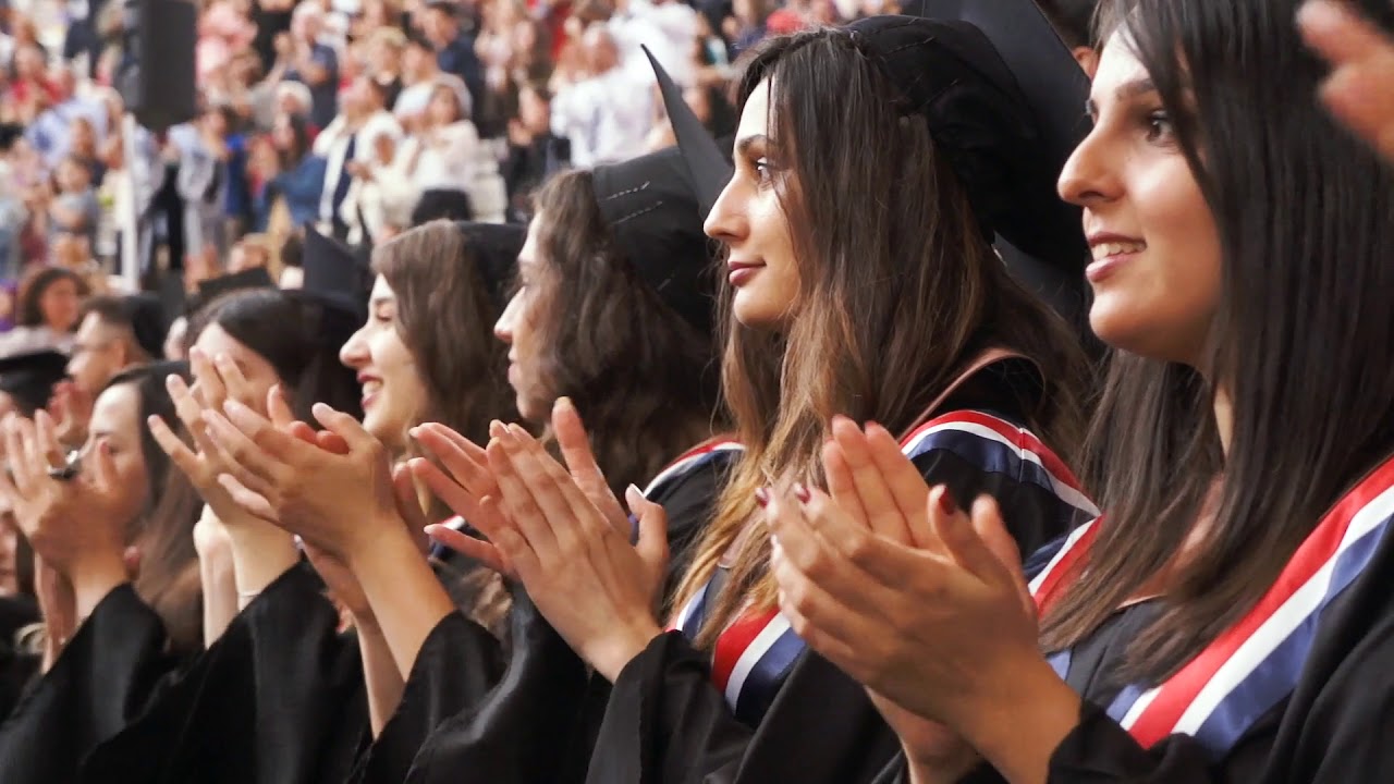 Bilkent Üniversitesi 2018 Mezuniyet Töreni - YouTube