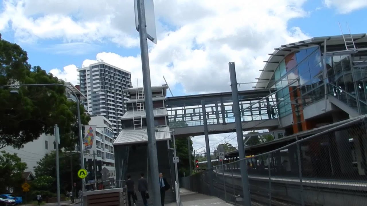 Sydney - Public Transport - Rhodes Station (Sydney Trains) 2016 01 08 ...