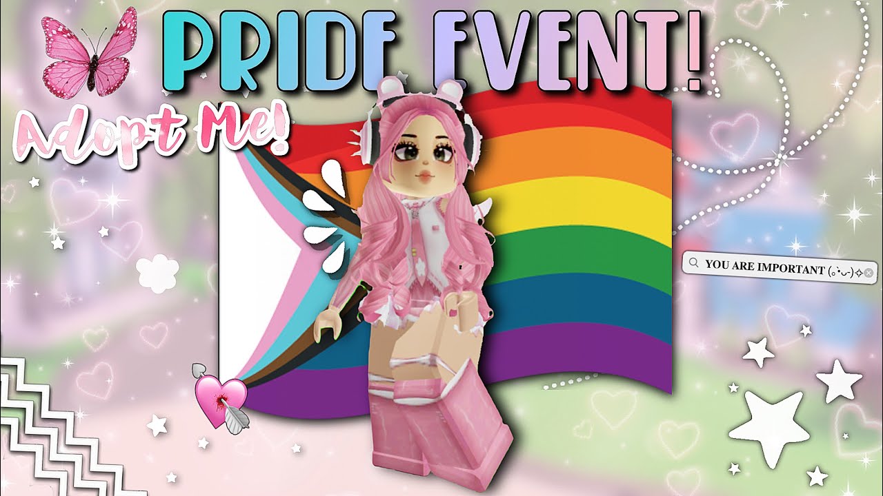 Adopt Me PRIDE UPDATE! 🏳️‍🌈 💞2023 - YouTube