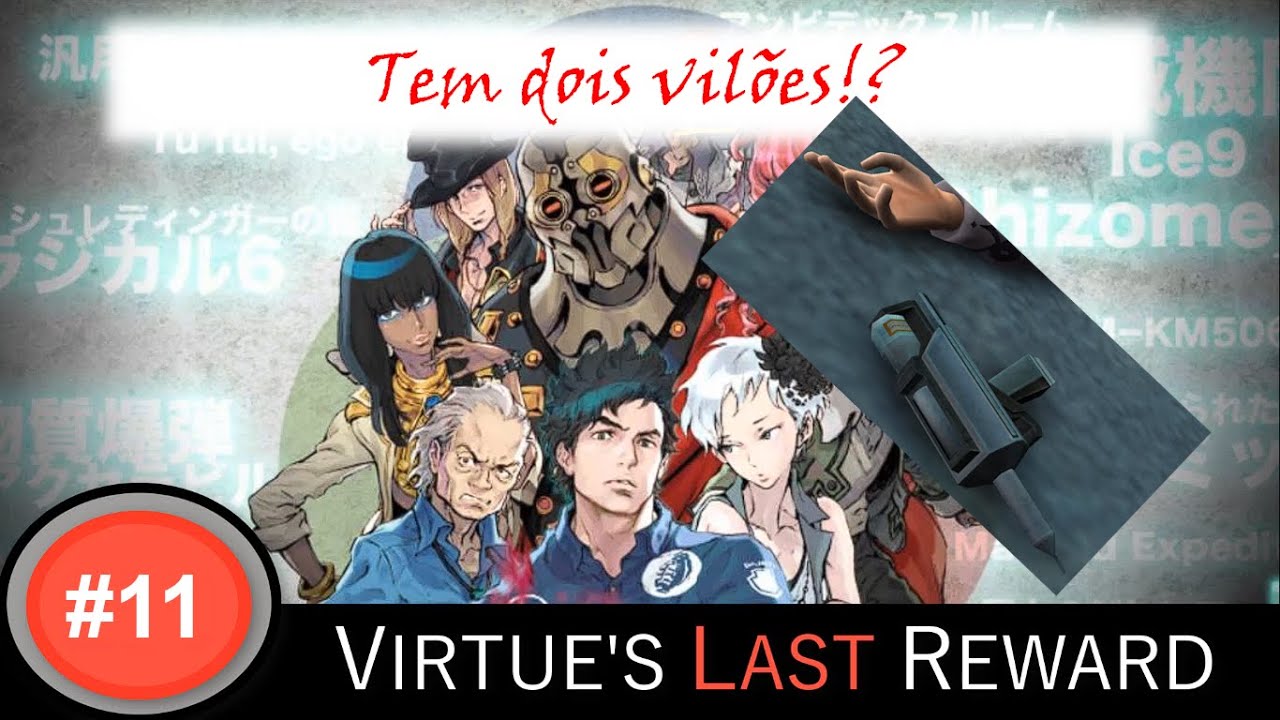 Zero Escape: Virtue’s Last Reward #11 – Tem dois vilões!? - YouTube