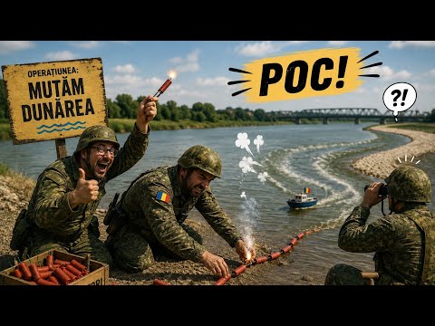 Mimiruță a terminat de mutat Dunărea! 