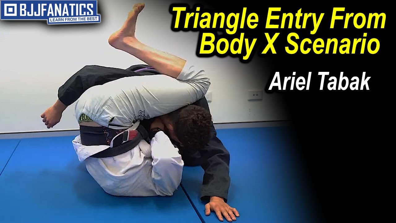 Triangle Entry From Body X Scenario by Ariel Tabak - YouTube