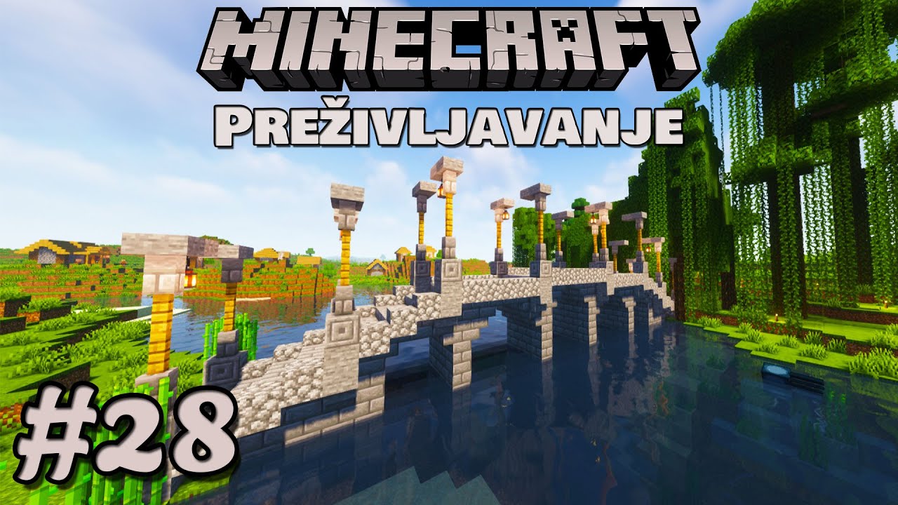 Početak Industrijske Zone - Minecraft Preživljavanje #28 - YouTube