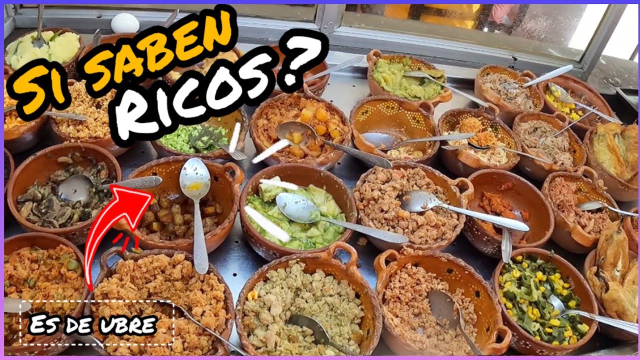 🌮FUI a los TACOS DE GUISADO más FAMOSOS de todo CORDOBA*TACOS DOÑA ...
