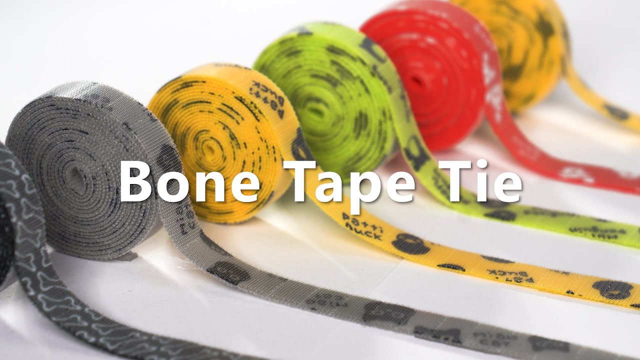 Take you out of your comfort zone【Bone Tape Tie】Easily make more room ...