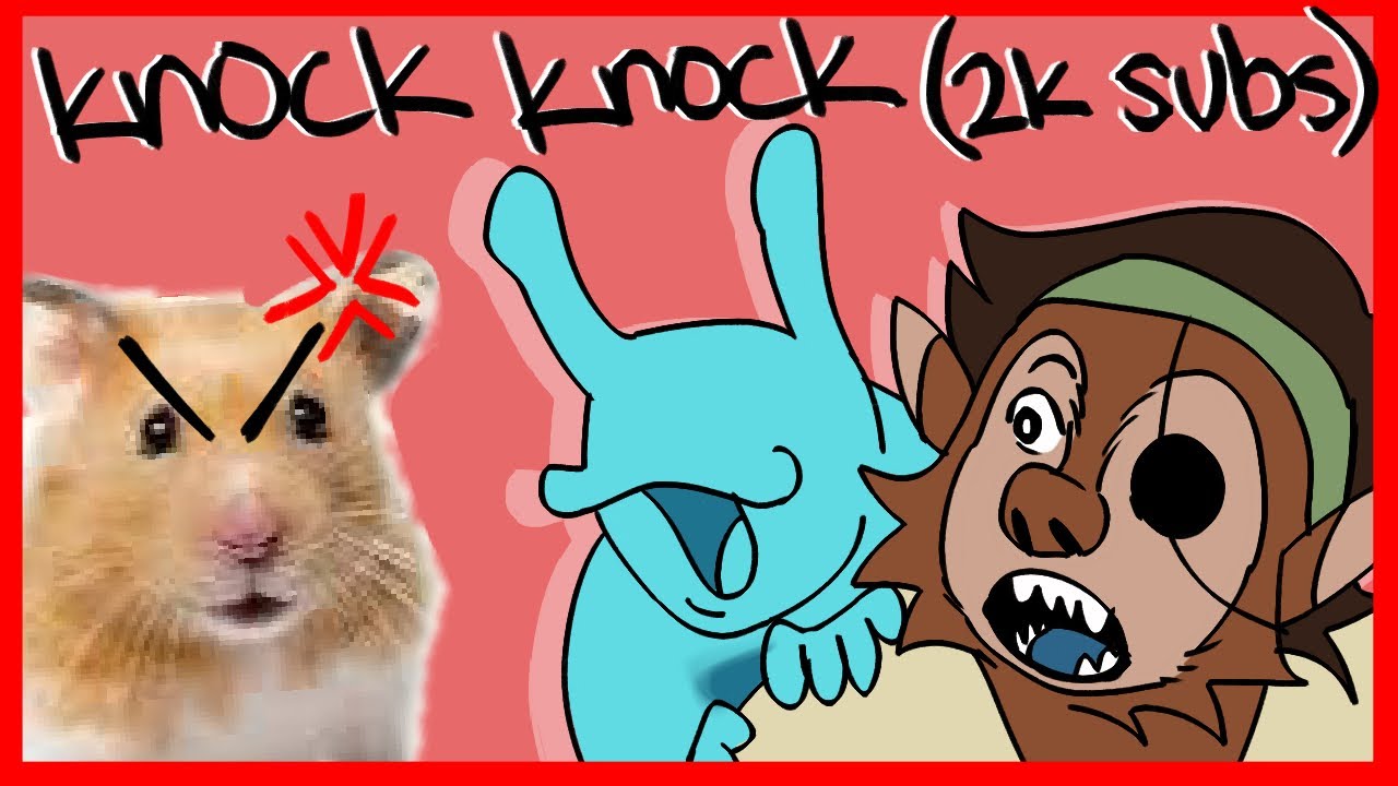 knock knock by mac miller // animation (2K SUB SPECIAL!!) - YouTube