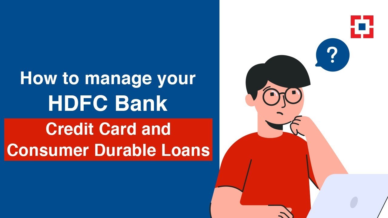 HDFC Bank My Cards | One Stop to manage your HDFC Bank Credit Card and ...