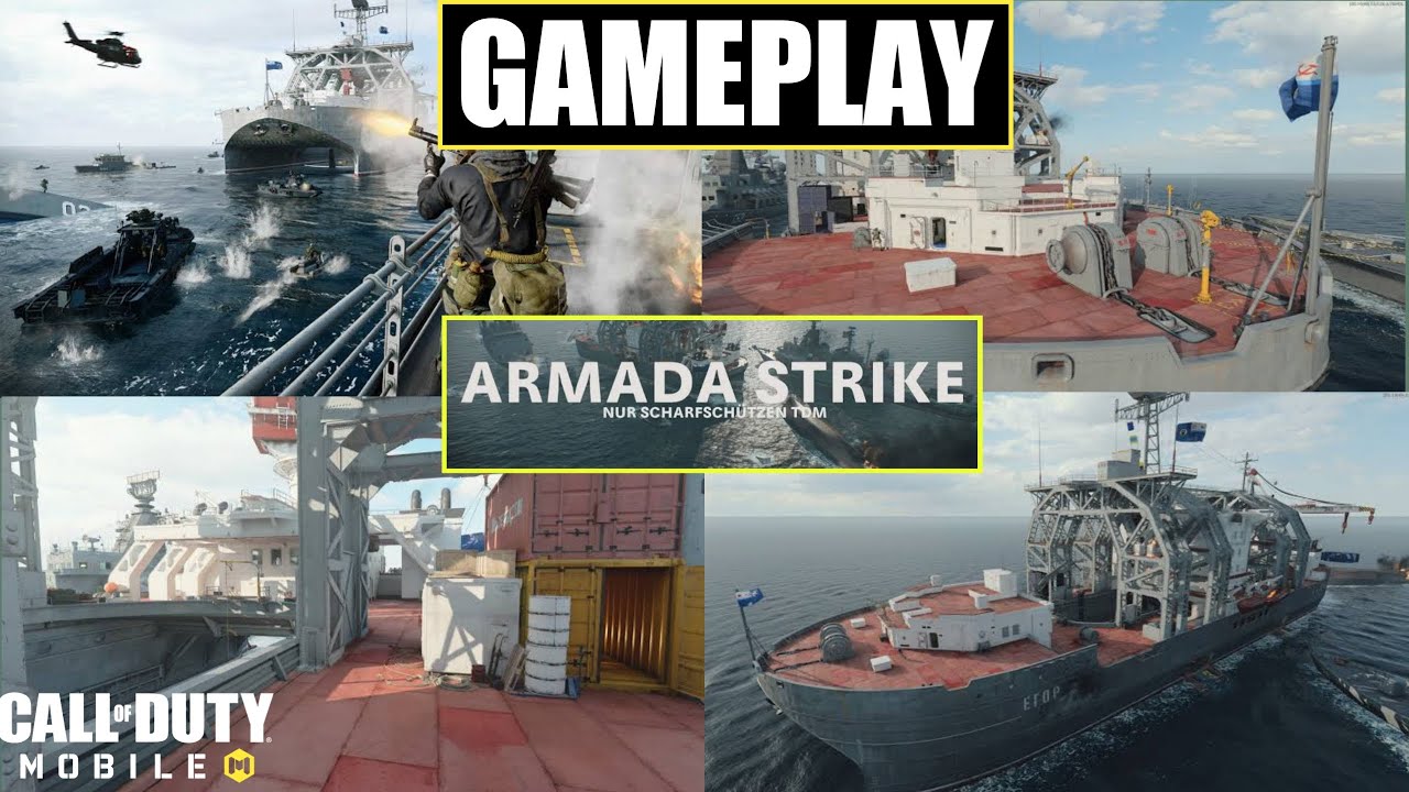 *NEW* Codm Armada Strike New Multiplayer Map Season 4 Gameplay - YouTube