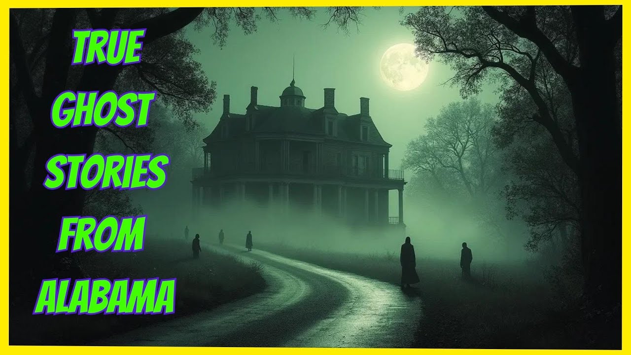 True Ghost Stories From Alabama - 5 Haunted Places - YouTube