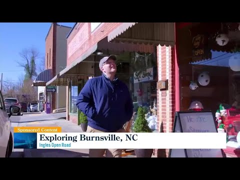 Exploring Burnsville, NC on the Open Road