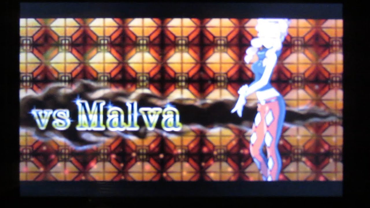 Pokemon X & Y: Elite Four Malva - YouTube