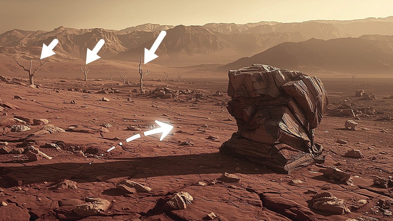 NASA’s Latest Mars Images Exposed - NASA's Newly Released Images Of Red ...