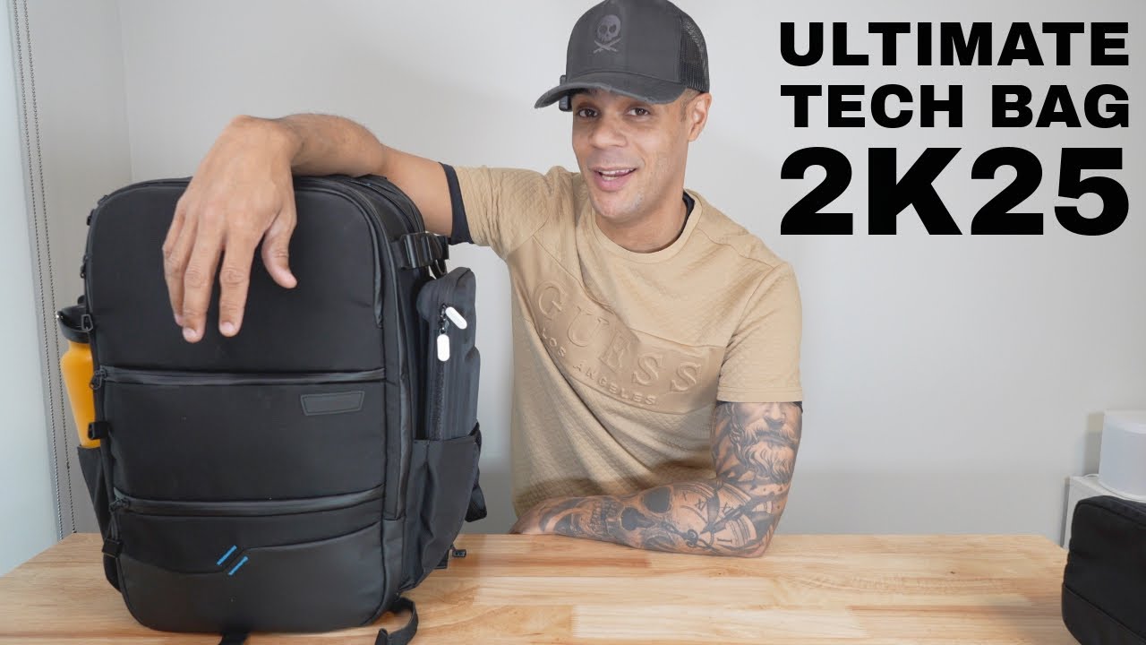 Best Content Creator Tech Bag for 2k25? - YouTube