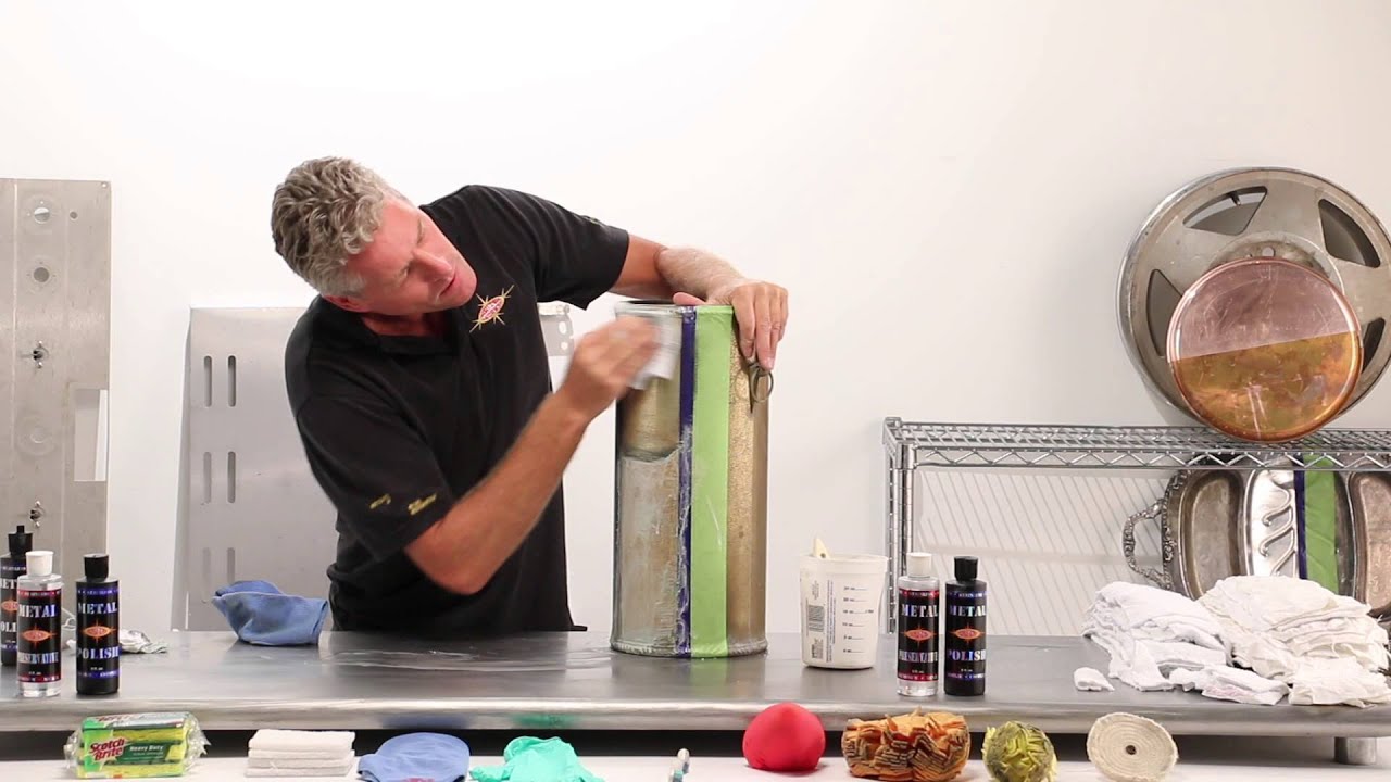 Pre-soaking Tarnishable Metals Brass / Copper - YouTube