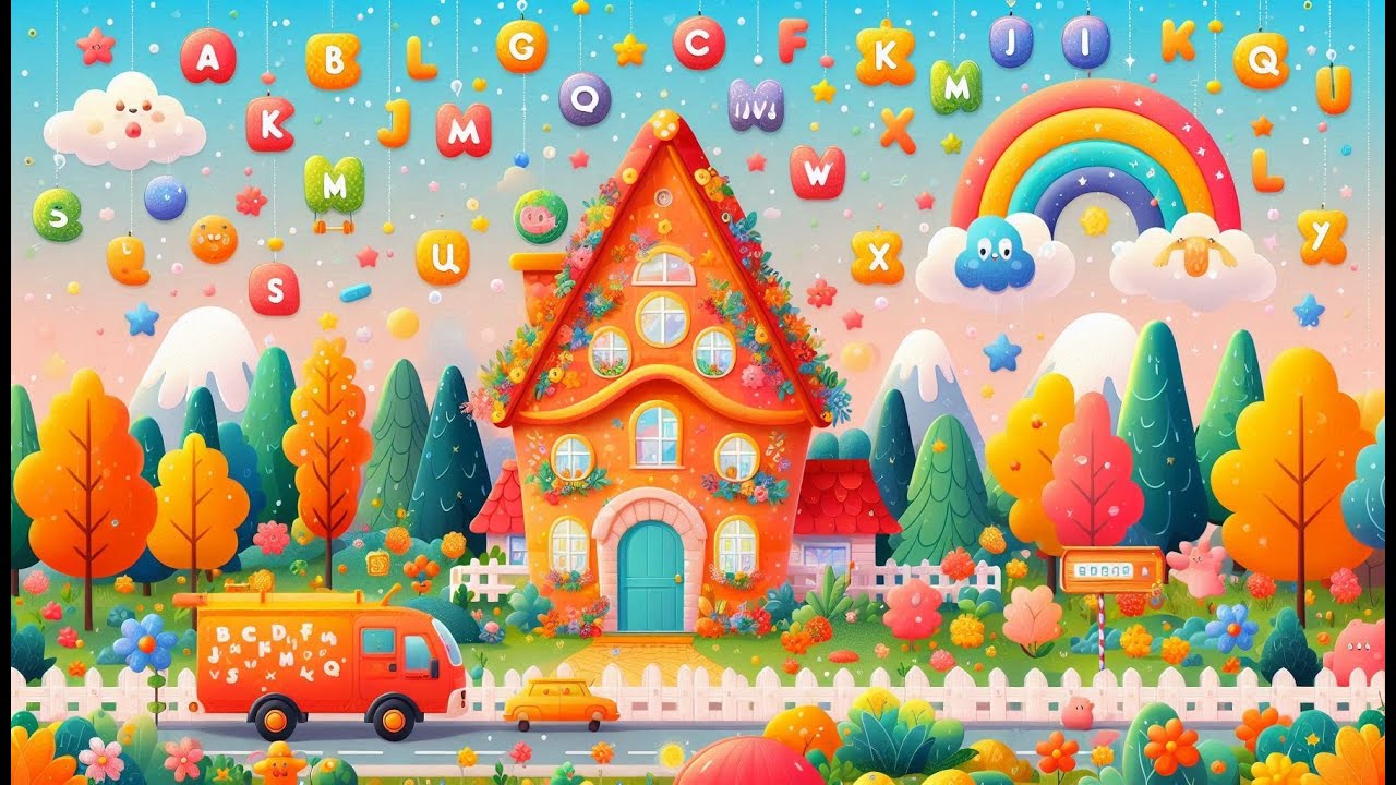 The Alphabet Story| Learning Alphabets for kids - YouTube