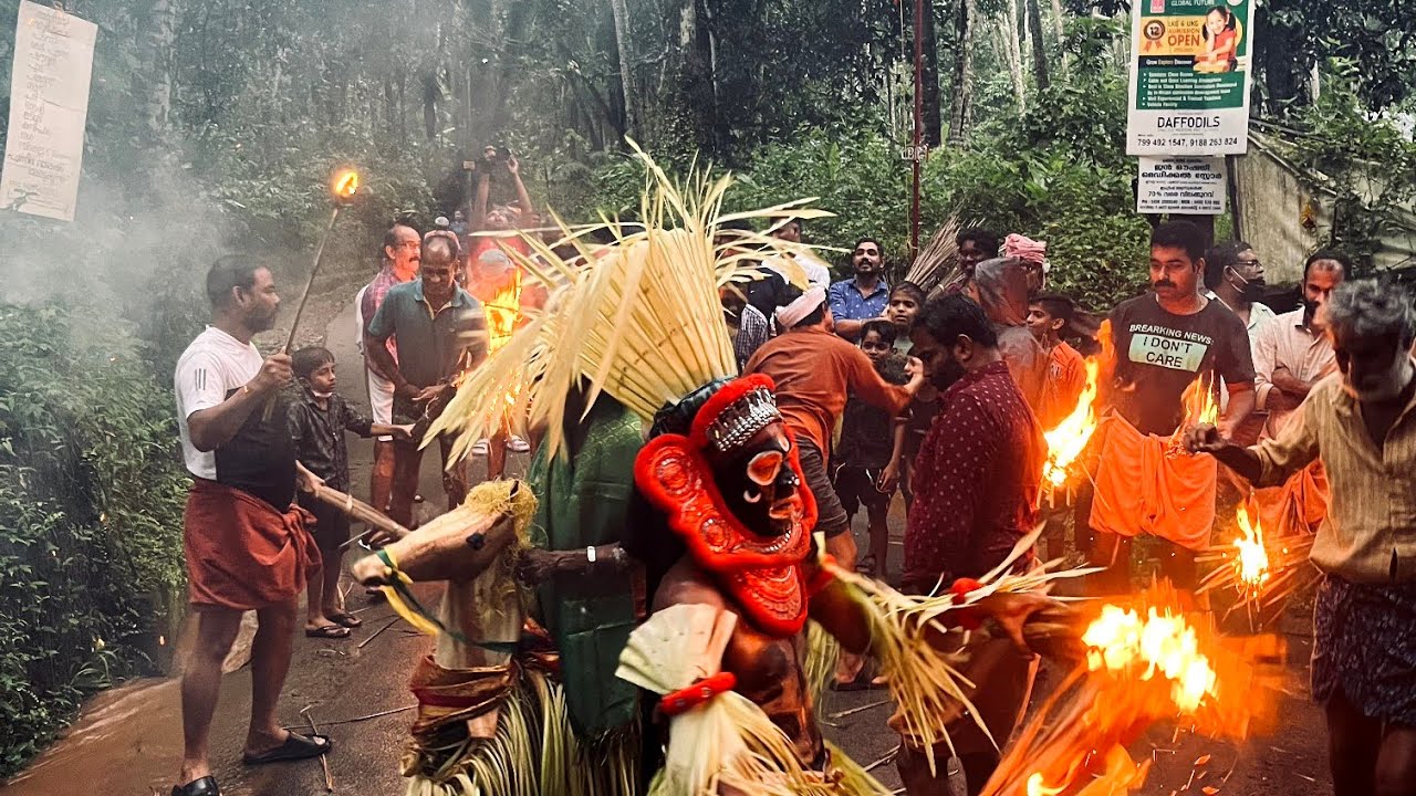 കലിയന്‍ ആഘോഷം കണ്ടിട്ടുണ്ടോ നിങ്ങൾ കുനിക്കണ്ടിമുക്കിൽ #kaliyan # ...