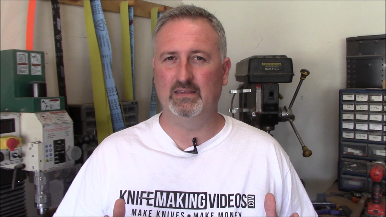 Ron Pilcher has to be the most improved knife maker at ...