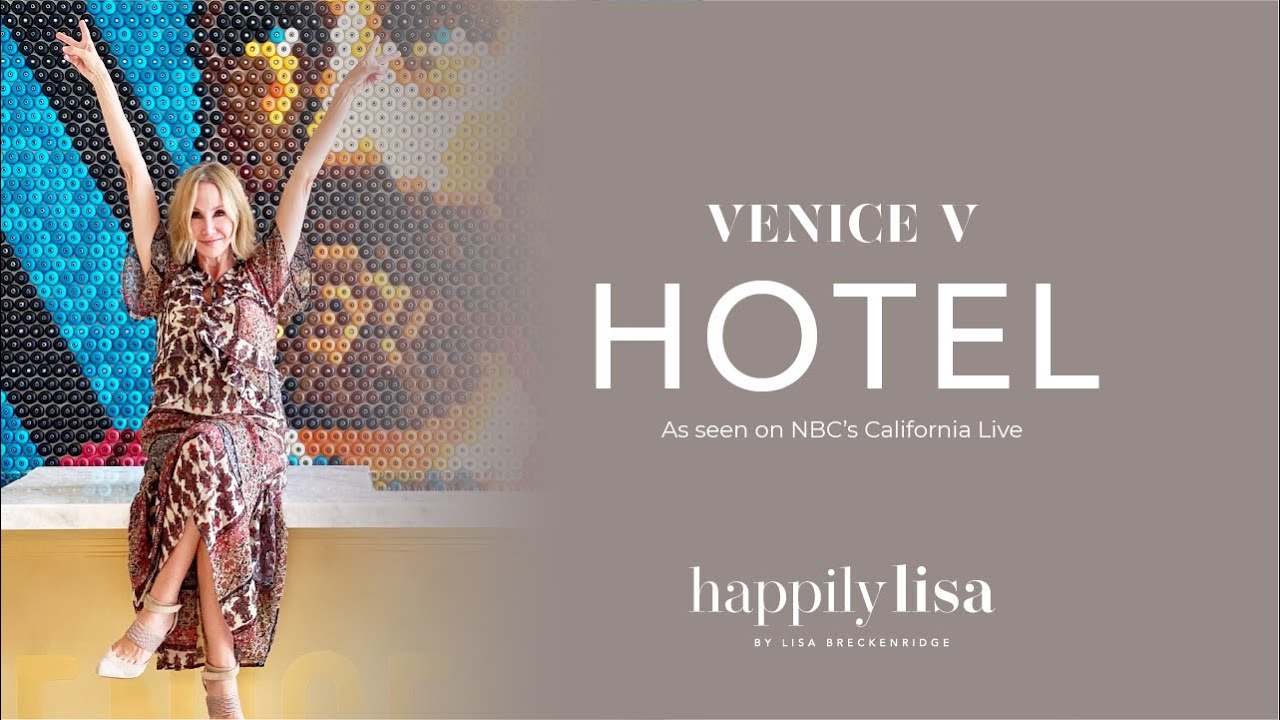 Venice V Hotel - Lisa Breckenridge for NBC California Live - YouTube