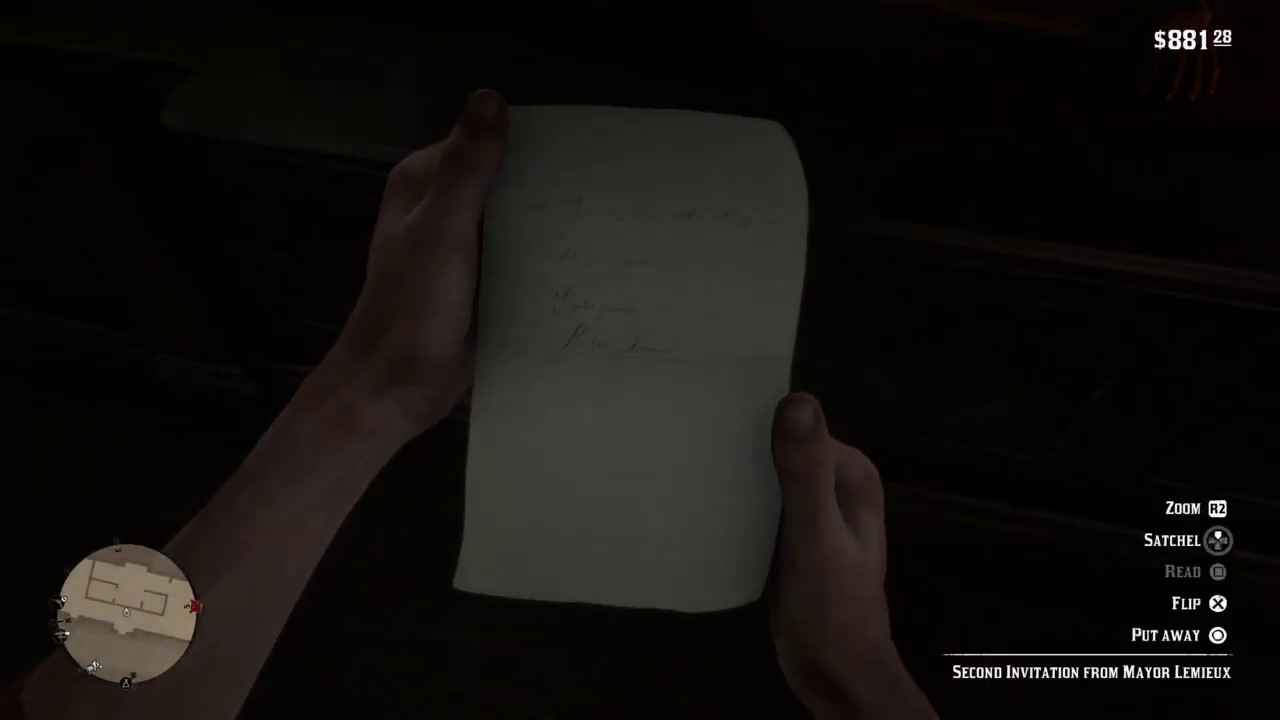 Red Dead Redemption 2 - Second Letter From Henri Lemieux - YouTube
