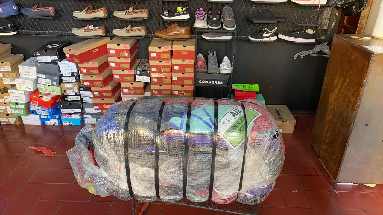 Paca de Ropa deportiva premium /ropa americana Lizeth - YouTube