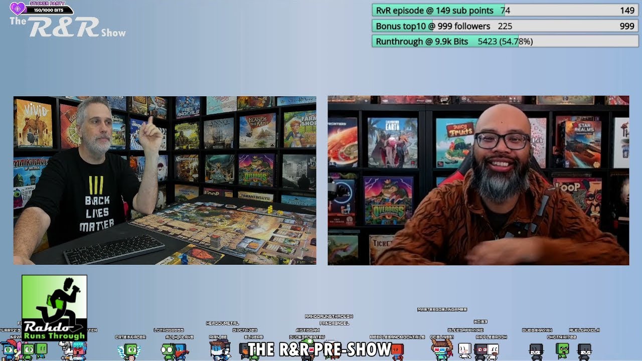 The RNR Show #23 - EXTENDED EDITION! - YouTube