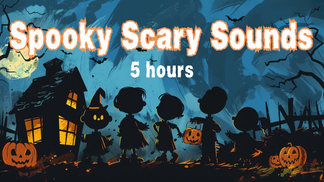 Haunted Halloween Sounds! Scare Trick or Treaters 🎃 - YouTube