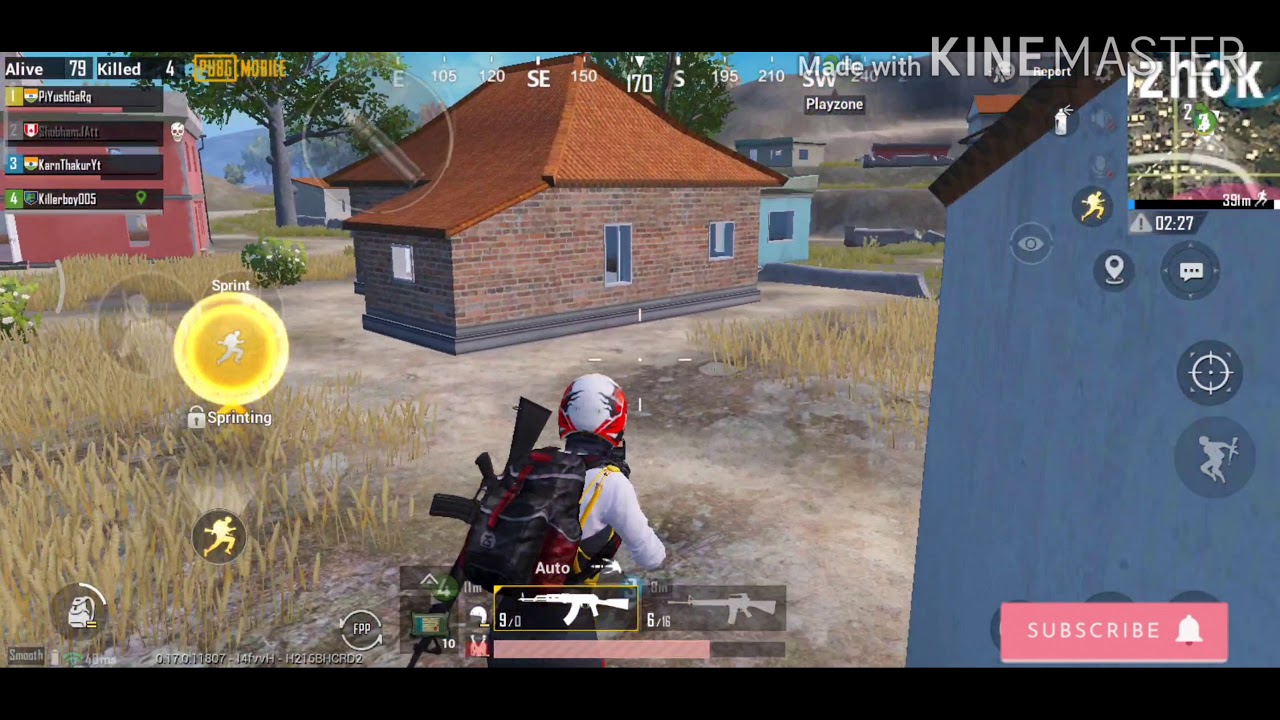 Play Unknown Battleground Game Play - YouTube