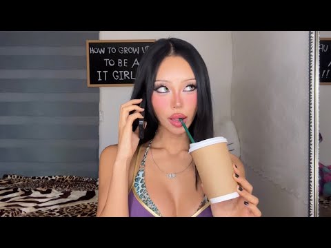 My 2025 Glow Up Tutorial (how to grow up to be IT GIRL) - YouTube