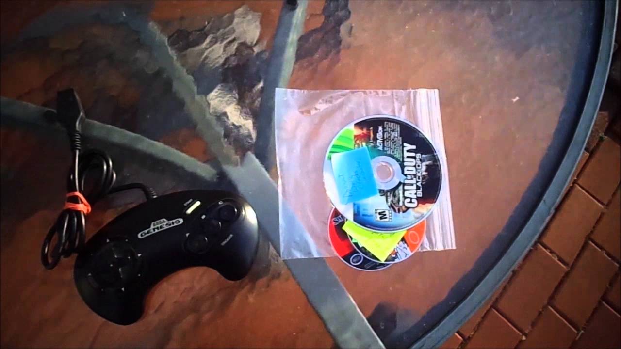 Damaged / Broke Video Games & other collectible stuff that I bought 12/ ...