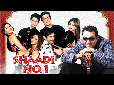 संजय दत्त की जबरदस्त कॉमेडी फिल्म Shaadi No. 1 - Zayed Khan, Sharman Joshi, Fardeen Khan, Esha Deol