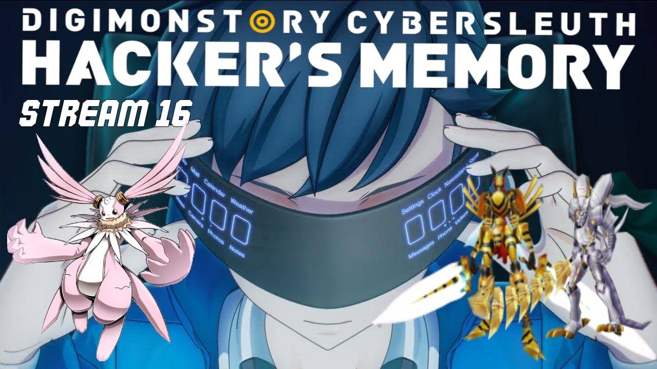 Digimon hacker´s memory - YouTube