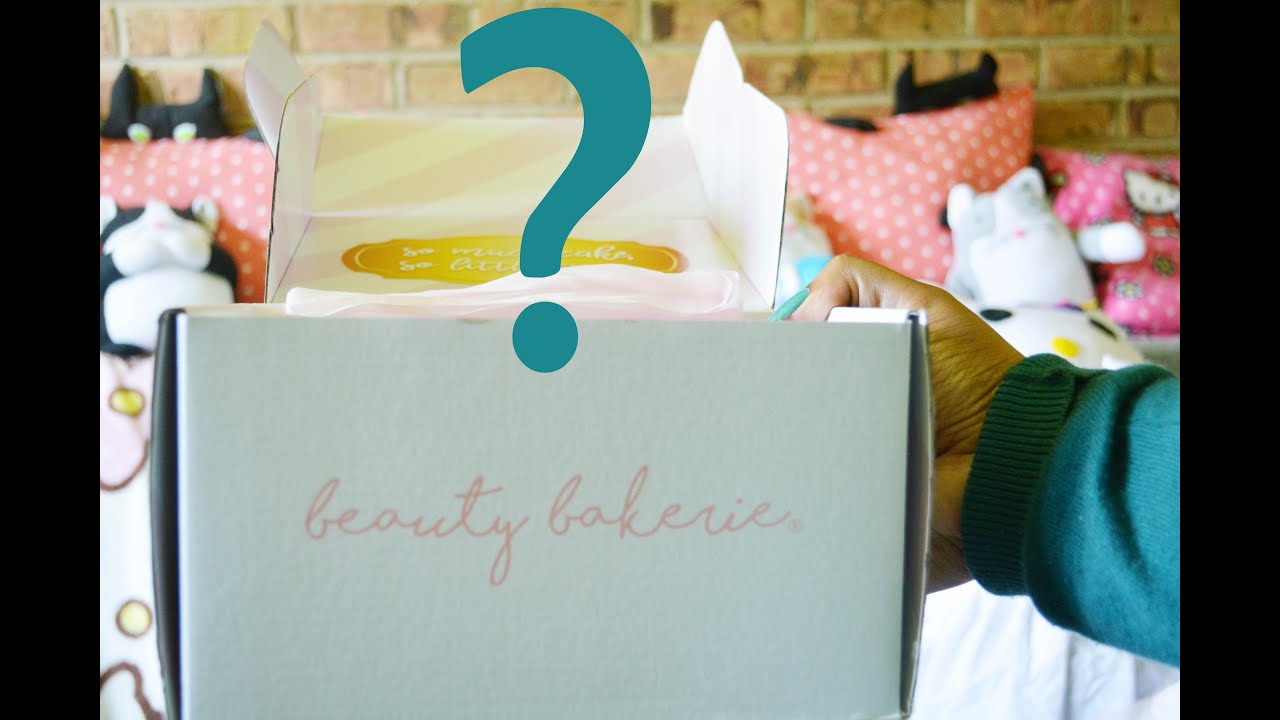 Beauty Bakerie Mystery Box Unboxing 2020 - YouTube