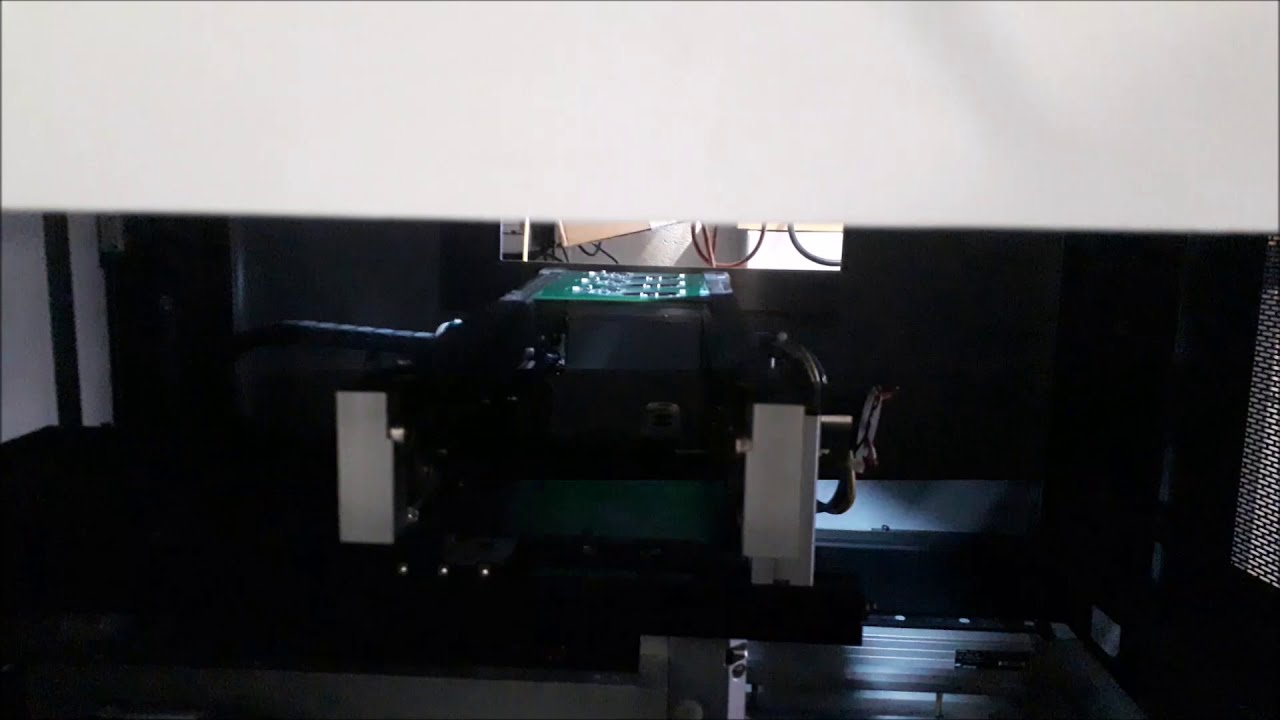 Orbotech Trion 2340 - YouTube